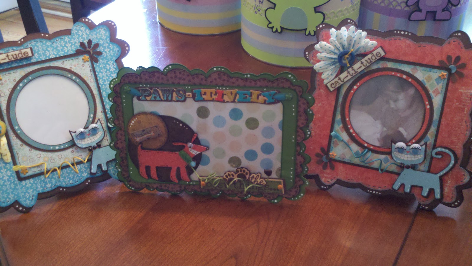 Merilee Lane...Where Life is but a Dream: Photo Frames using my Imagine