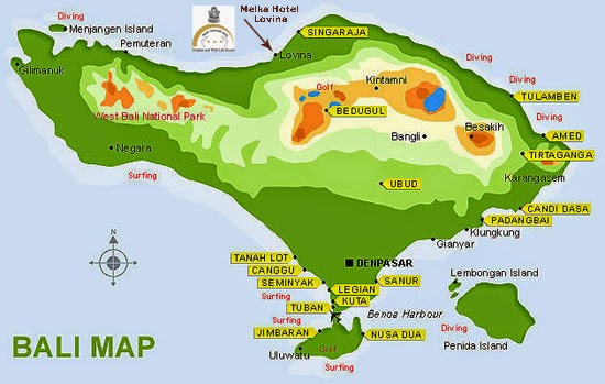 Tempat Wisata Di Bali : Pantai Lovina