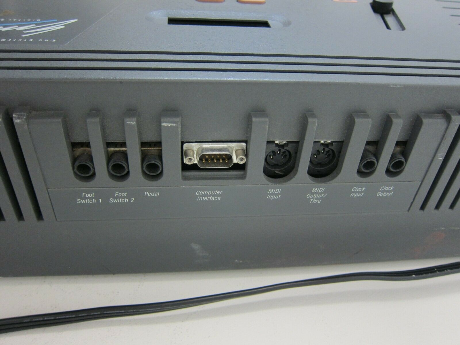 MATRIXSYNTH: E-MU Model 1000 EMAX 1 Synthesizer / Sampler 61-Key MIDI ...