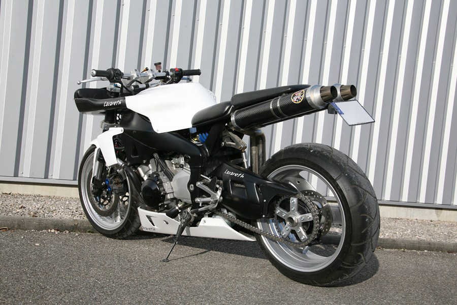 Racing Cafè: Yamaha YZF-R1 "Street" by Lazareth