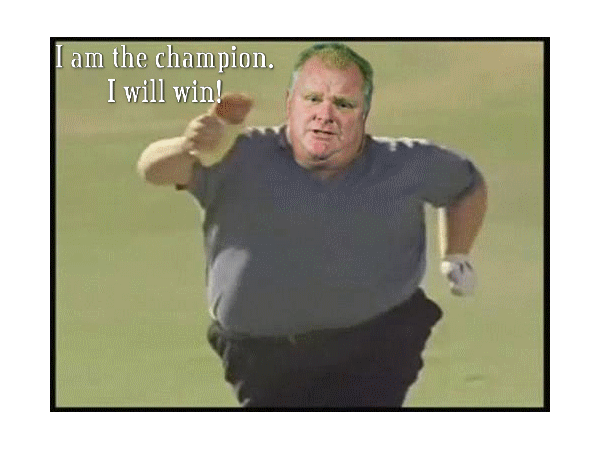 LeDaro: Rob Ford running again