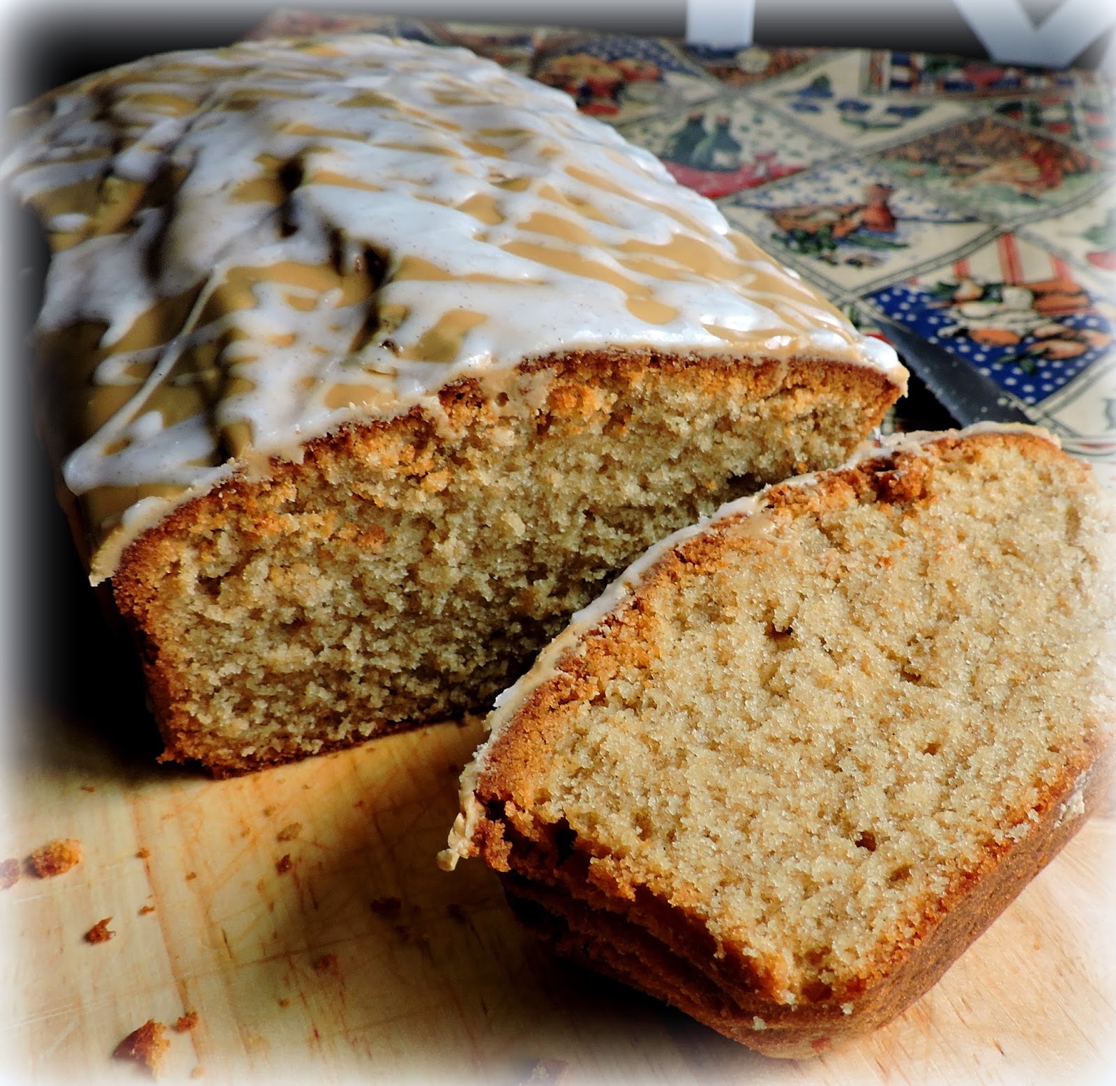 Coffee & Cardamom Loaf | The English Kitchen