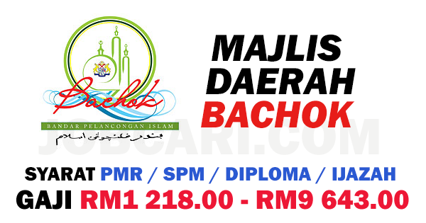 Logo Majlis Daerah Bachok