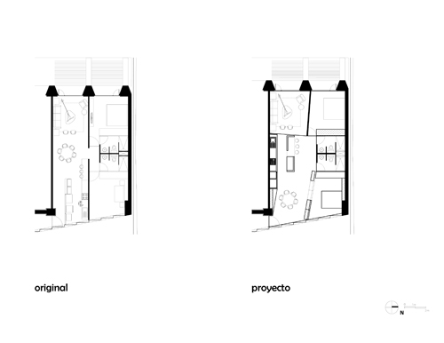 RE-Arquitectura | Documentos: Reforma 27, renovación dpto, 2011 en proceso