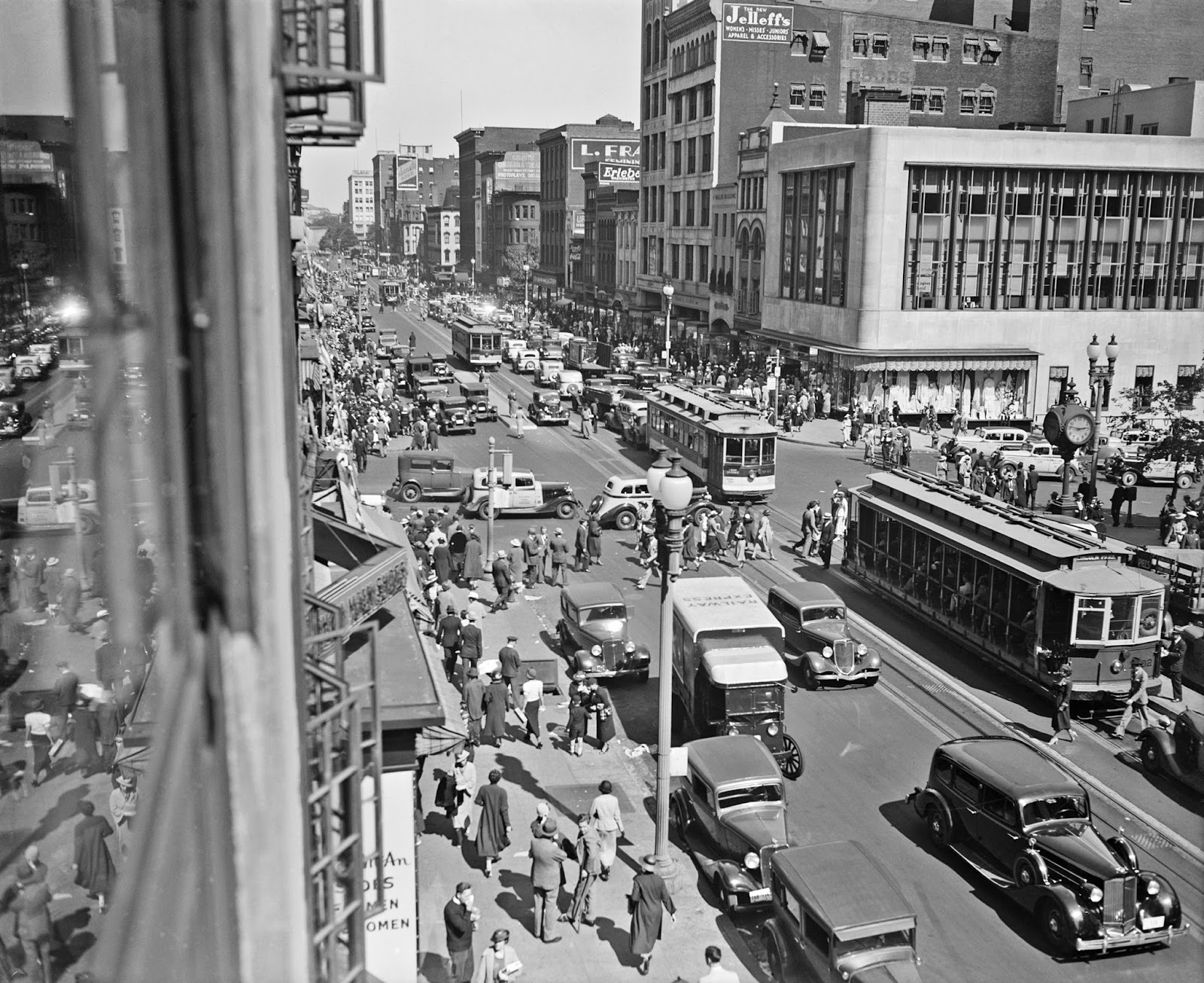 Washington, DC. 1935. [1000 x 784] (colorized) : r/HistoryPorn