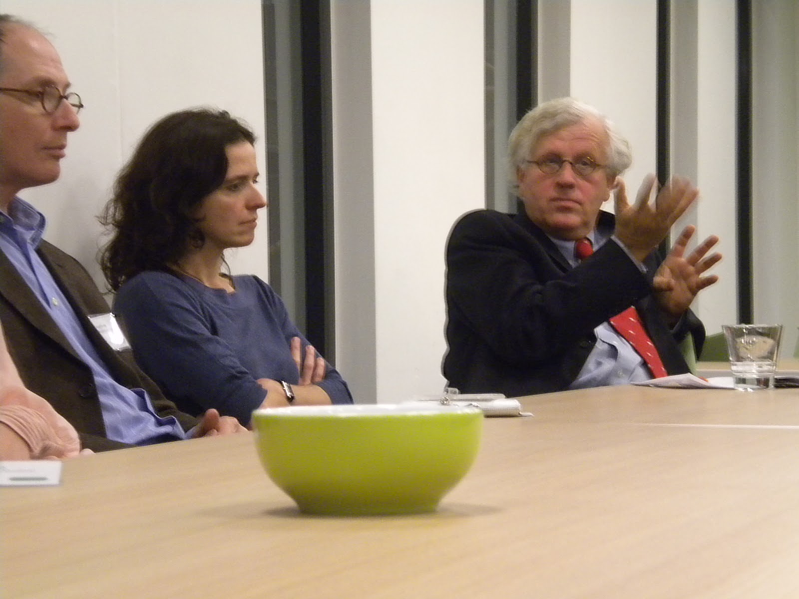 Not Running a Hospital: Dutch doctors thank Helen Haskell