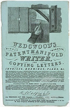 oz.Typewriter: 'Put a Black In For Me'*: Carbon Paper, its Positive ...