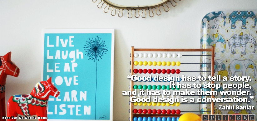 ArtiDSGN: Design is a Conversation