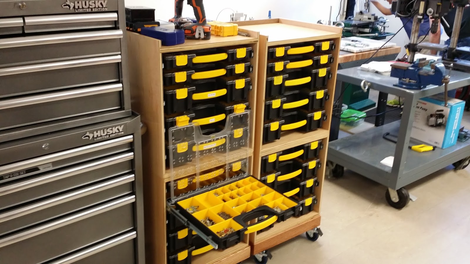 The Grant Street Garage: Make717 Hardware Caddy Part 4: Done!