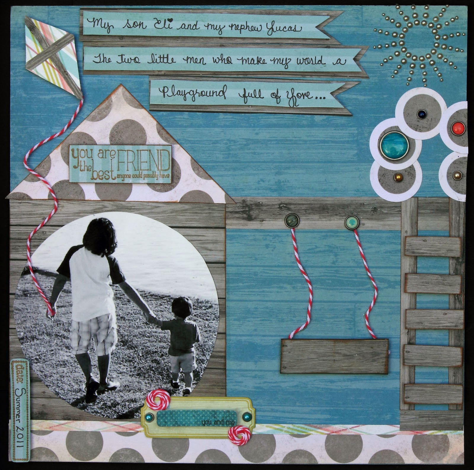 FotoBella: My Mind's Eye Miss Caroline designs by Nina