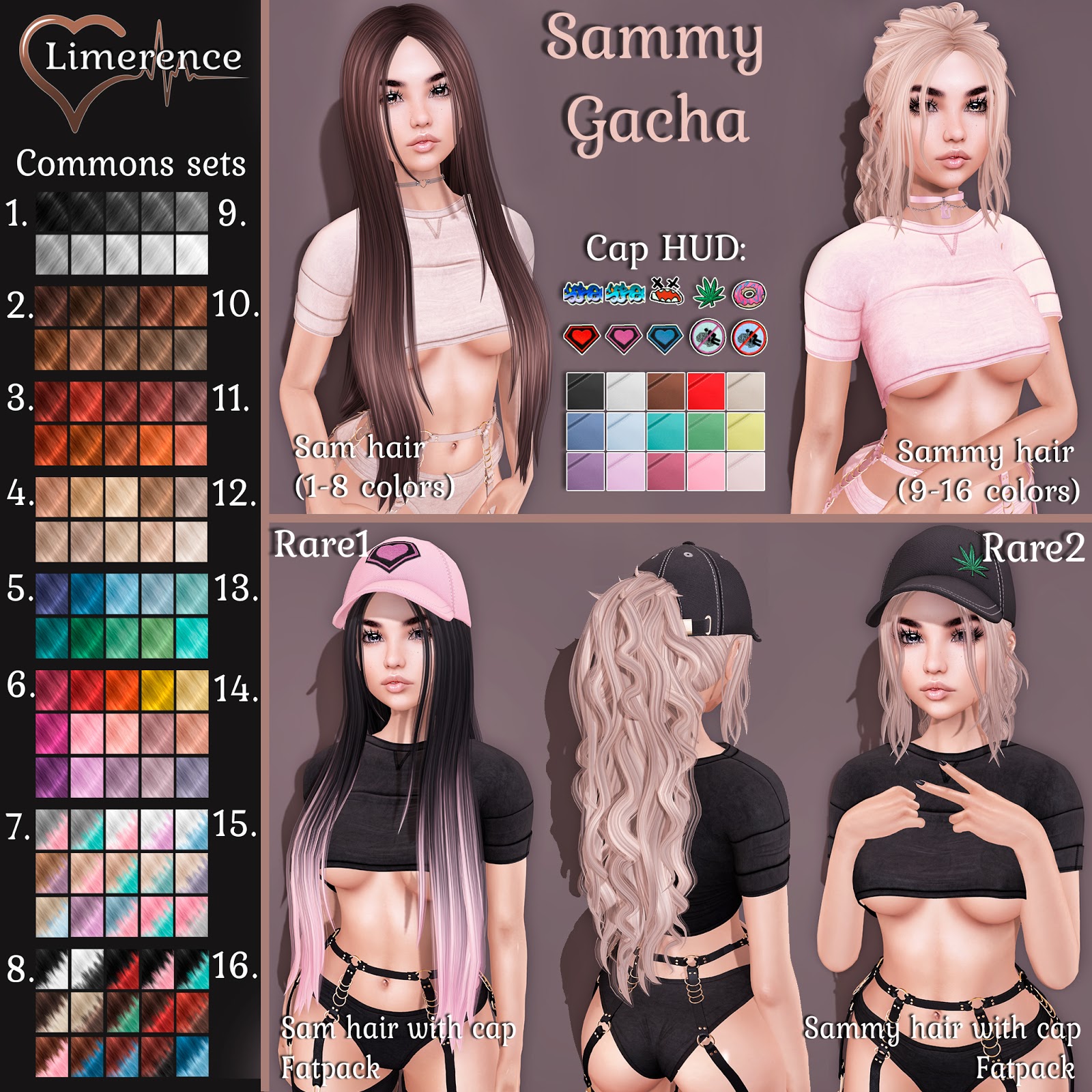 Limerence: {Limerence} Sammy gacha special for The Imaginarium