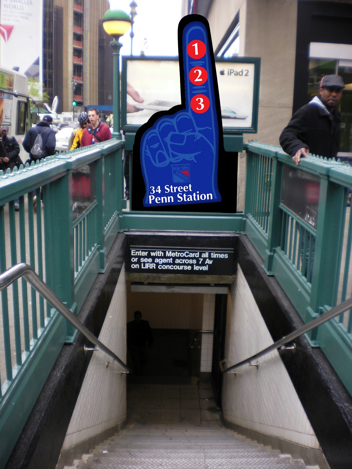 Christina Otero's Design Portfolio: Subway Stop Designs