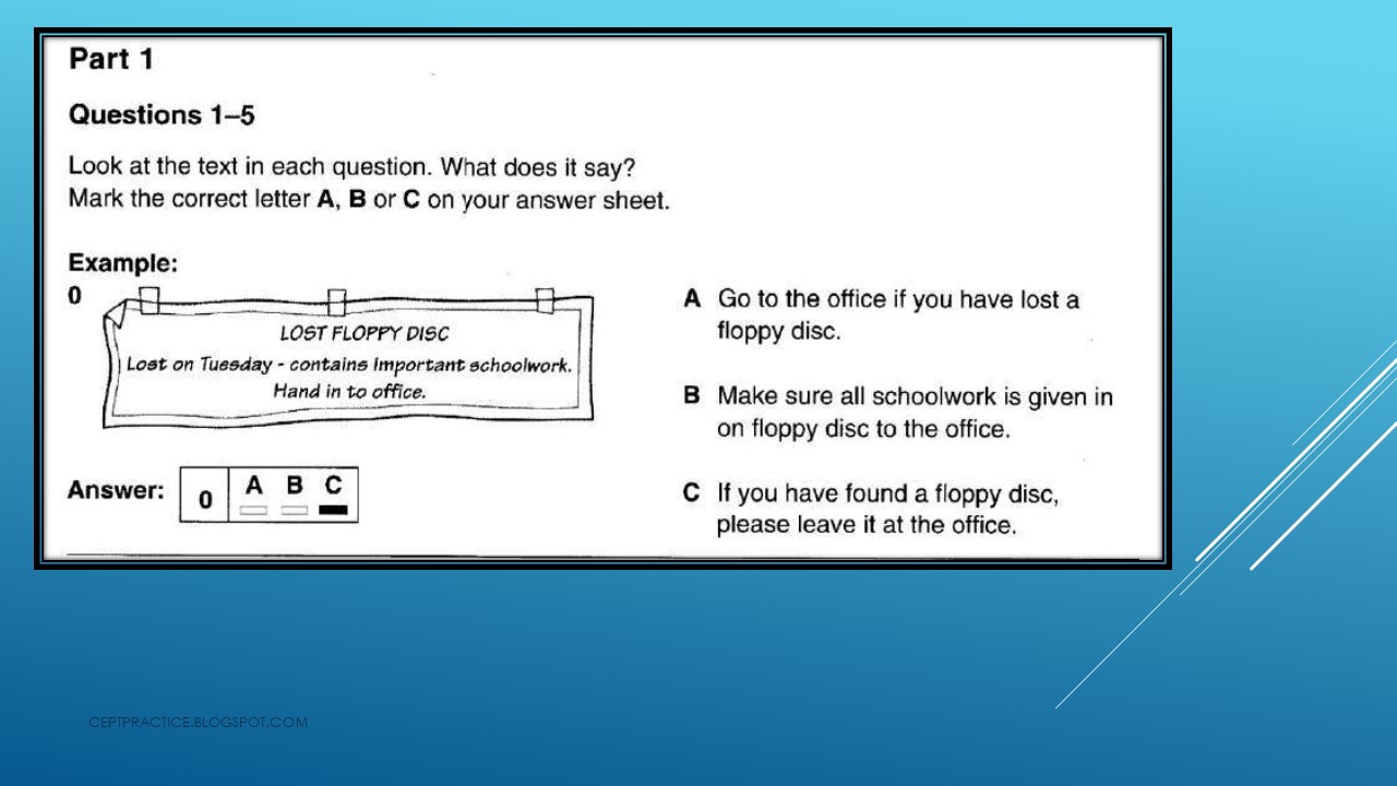 CEPT Practice: CEPT TEST 2