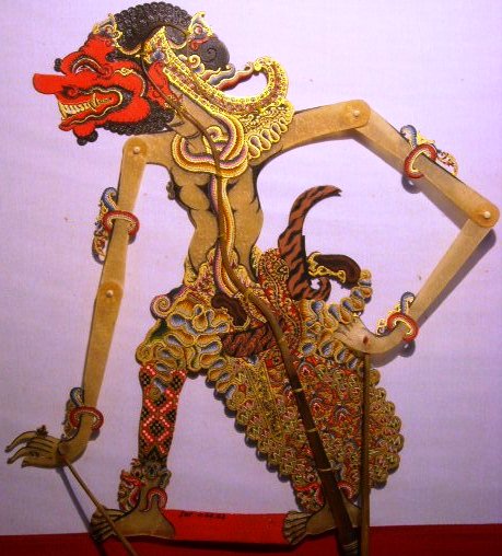 Buta Cakil ~ Album Wayang Indonesia