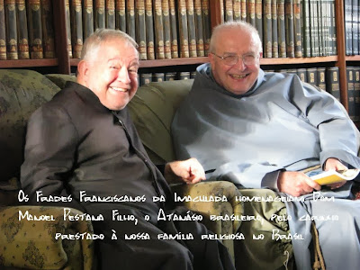 PADRE STEFANO MARIA MANELLI , APÓSTOLO DA MISSA GREGORIANA : FOTOS DE ...