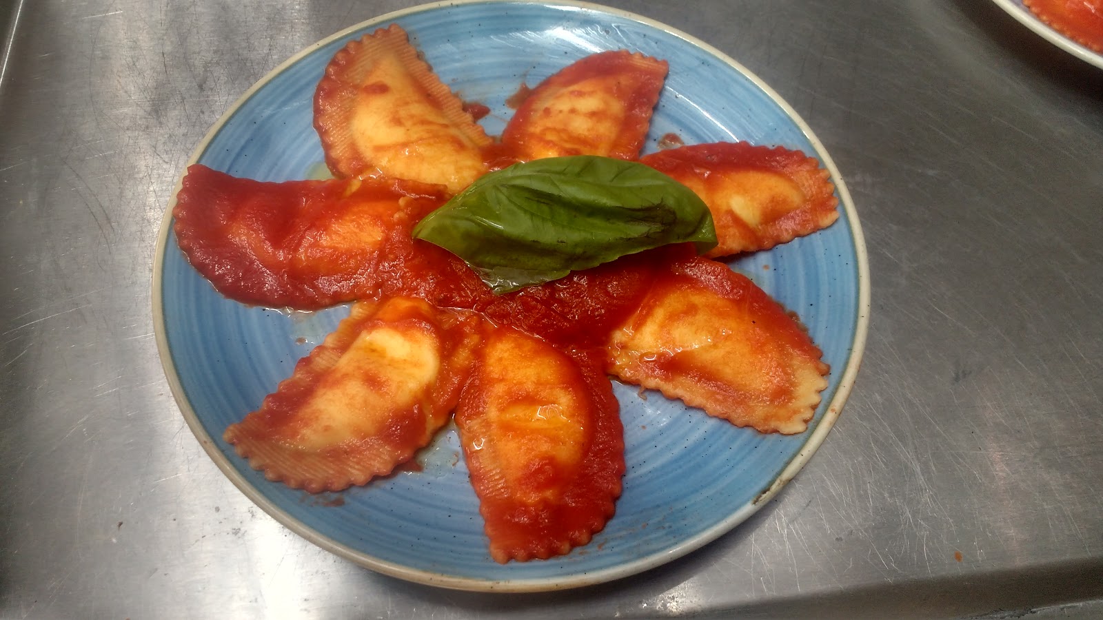 Nomenclatura de massas italianas recheadas