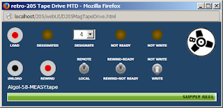 The Burroughs 205 and 220 Blog: Magnetic Tape for the retro-205 Emulator