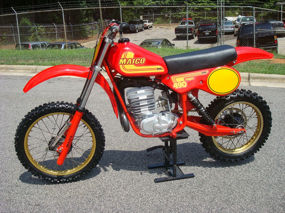MotArt: 1981 Maico 490 Mega 2