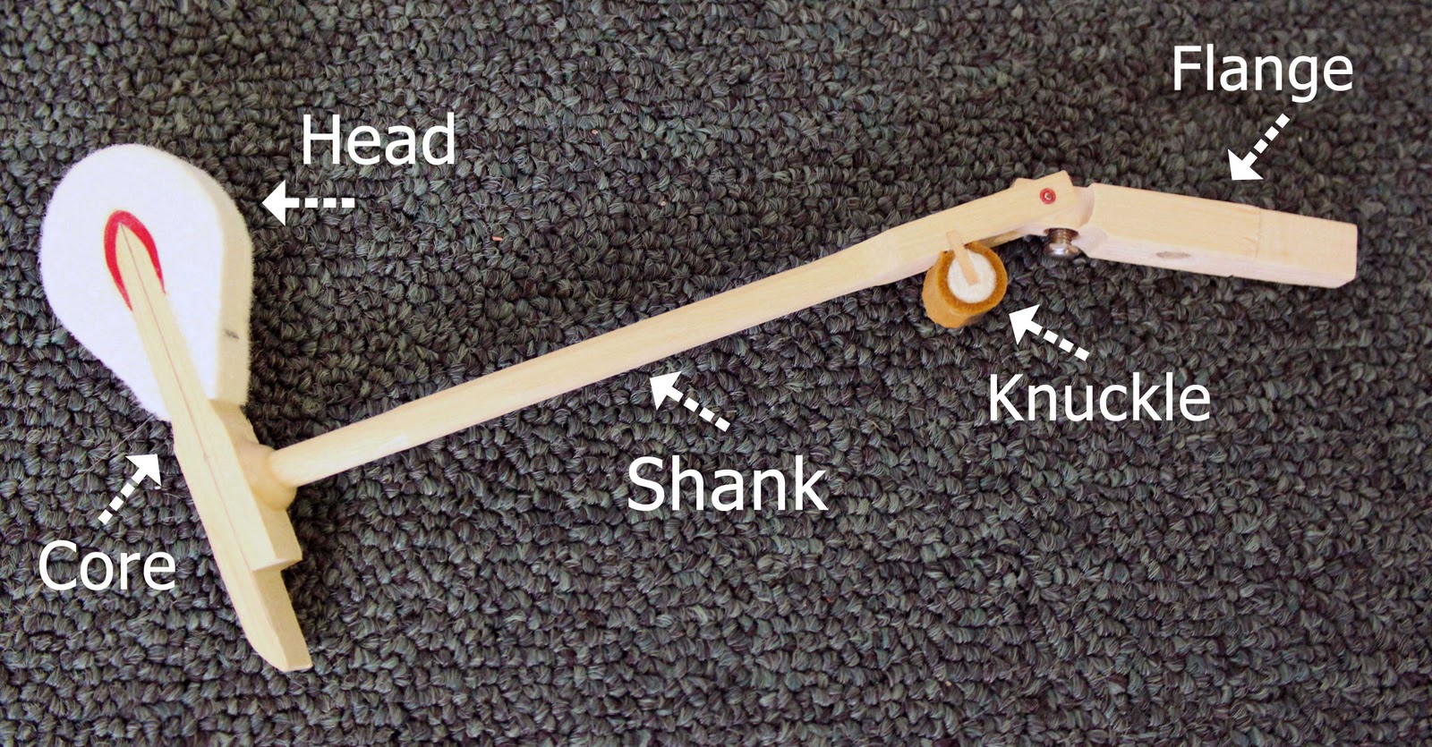 Relative Keys: Technical Tuesday - Hammer Assembly, Part 1