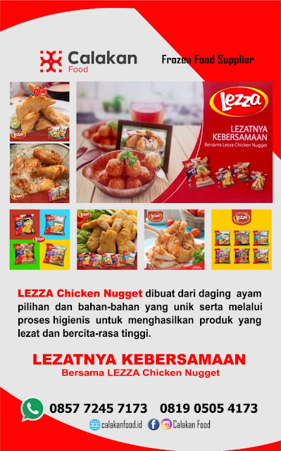 Hadirkan LEZZA dan Salimah Food
