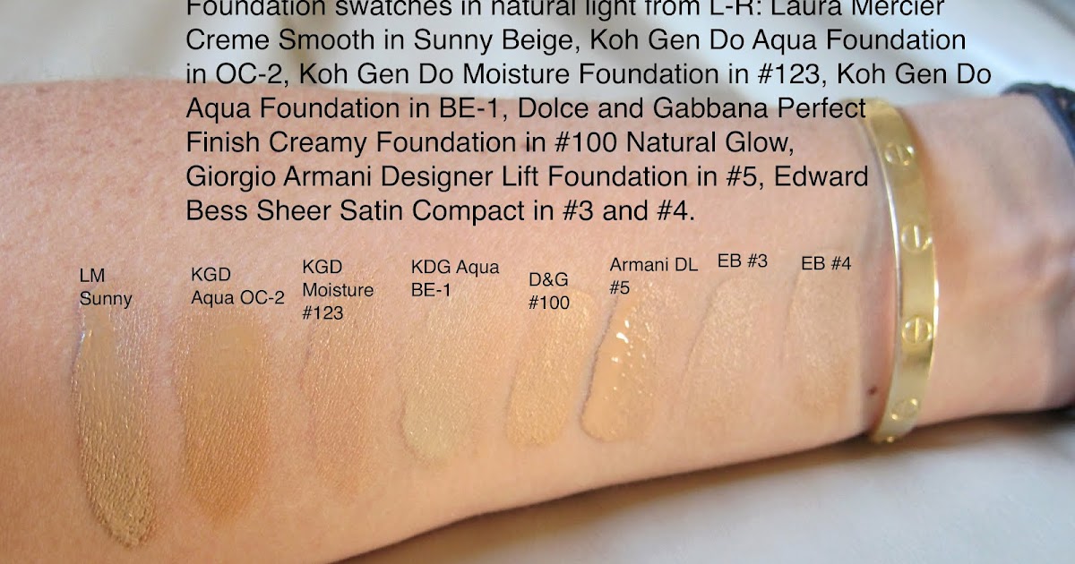 armani designer lift foundation