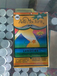 jamu langsing [pil isi 100, kemasan kotak] ~ All About Madura