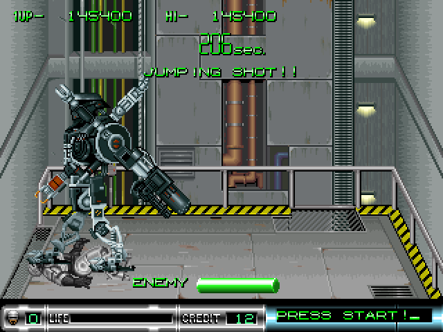 VGJUNK: ROBOCOP 2 (ARCADE)