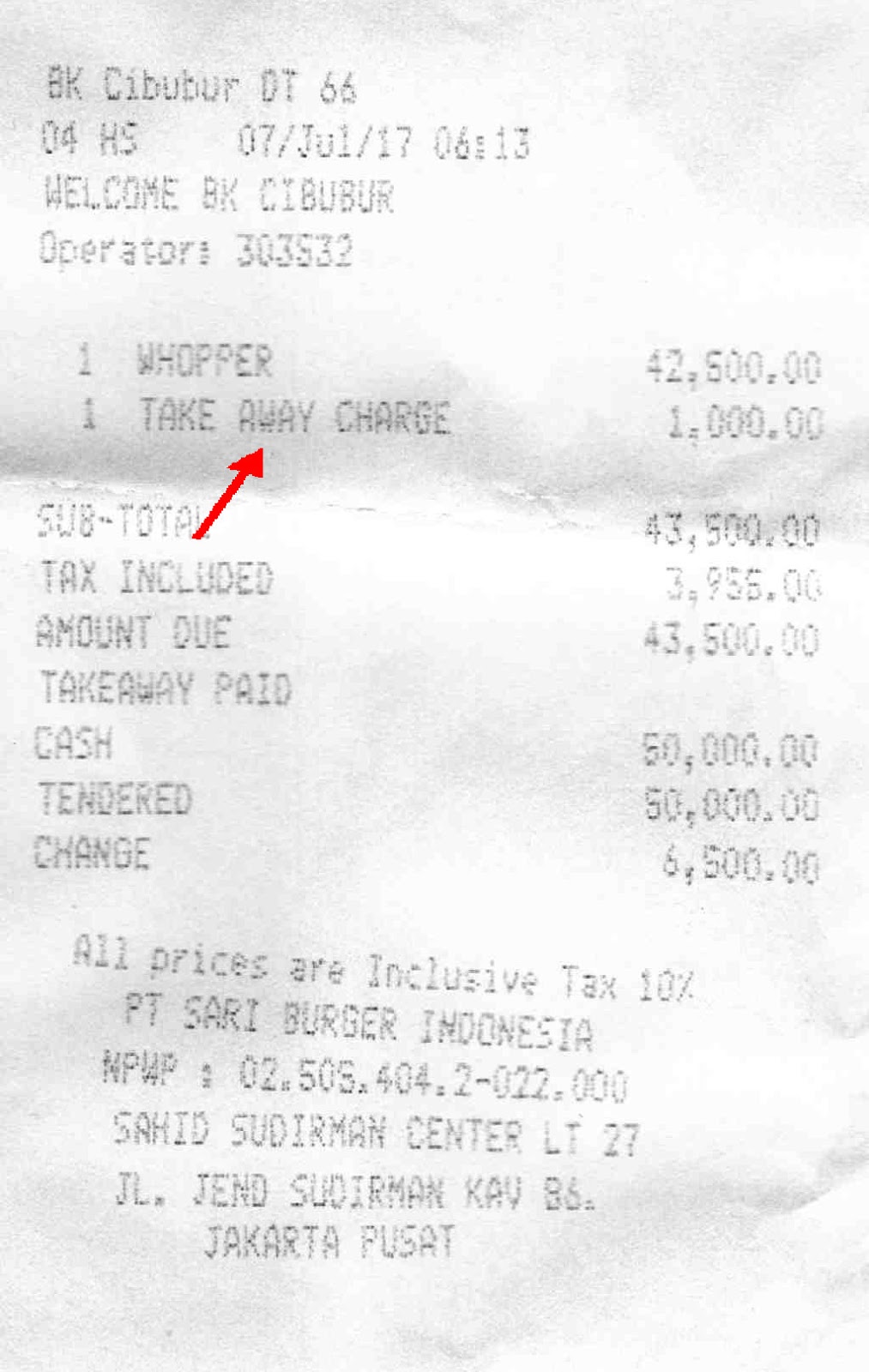 Rahmat M. Samik-Ibrahim: Take Away Charge