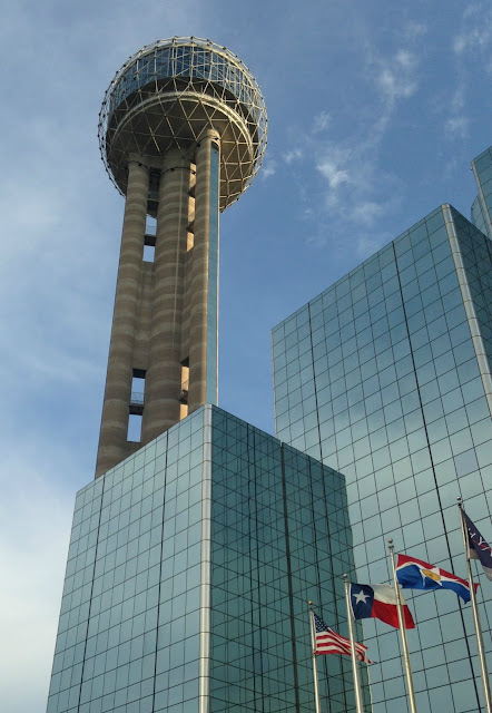 The Estes Family: Dinner at Reunion Tower