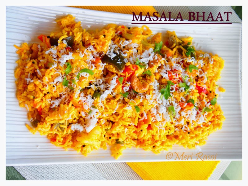 Meri Rasoi: Masala Bhaat (Spicy Maharashtrian-style rice)