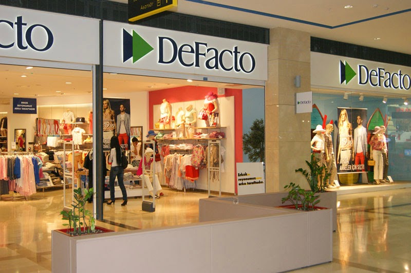 DeFacto Sınırları Zorluyor - Perakende Kulis