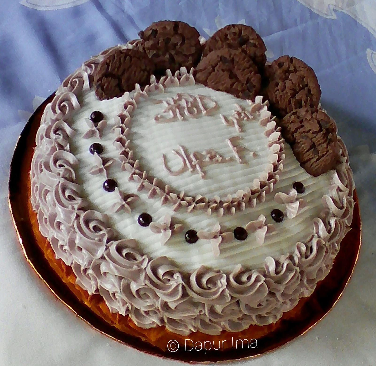 Krim Kue (Butter Cream) Praktis Ekonomis