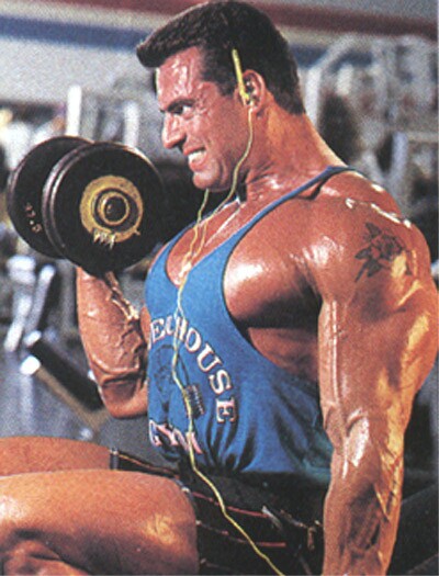 FITNESS&MUSCLE: TREINAMENTO DE BRAÇOS DO MR. UNIVERSO BERRY DE MEY