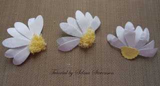 Selma's Stamping Corner and Floral Designs: Lazy Daisy Tutorial