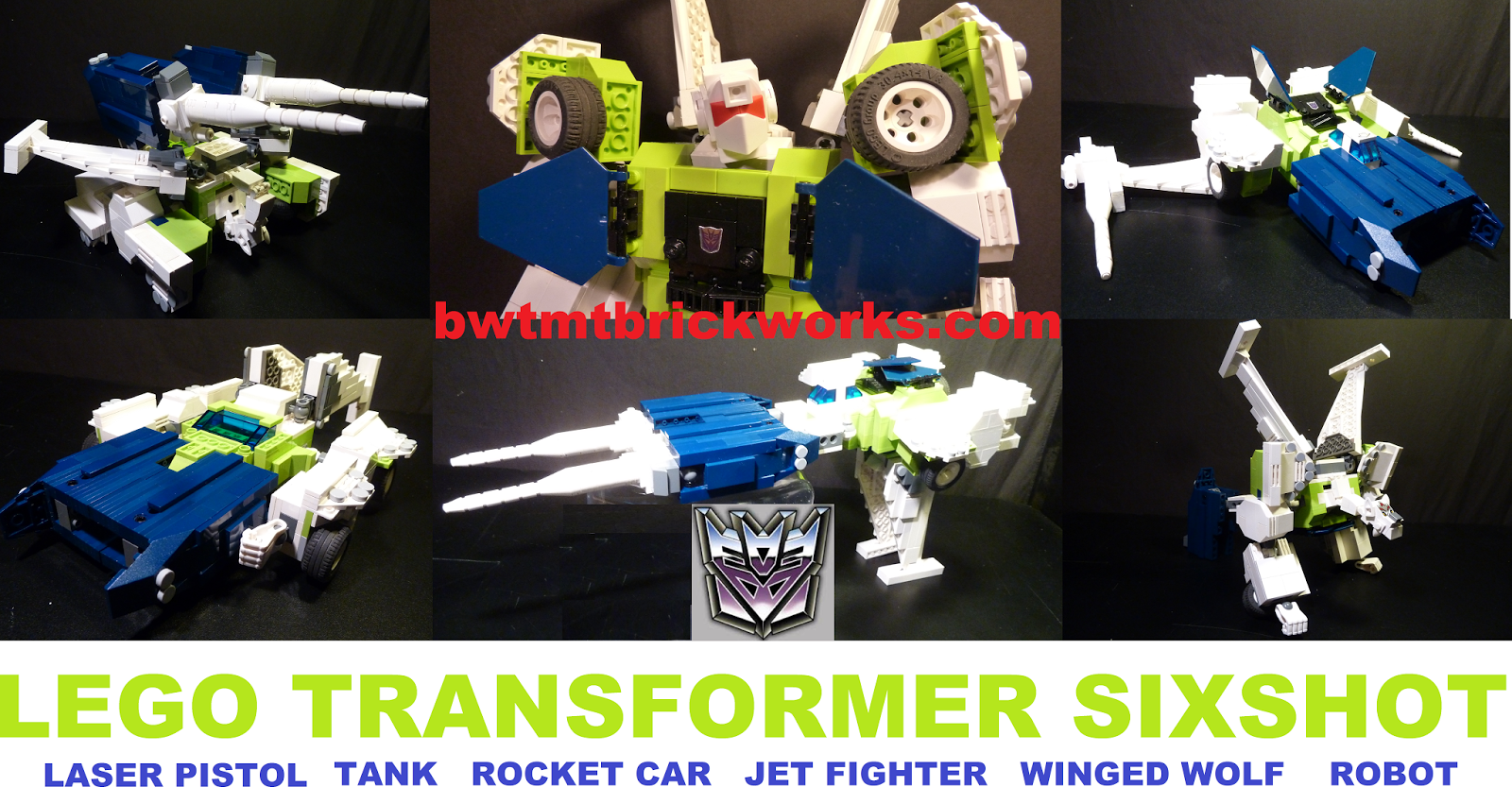 Lego Transformers Showcase: August 2015