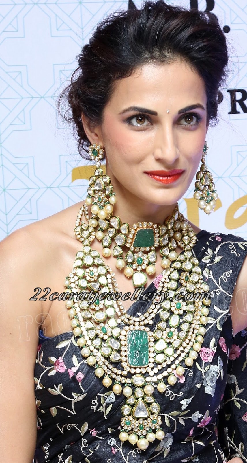 Shilpa Reddy Heavy Jewellery - Jewellery Designs