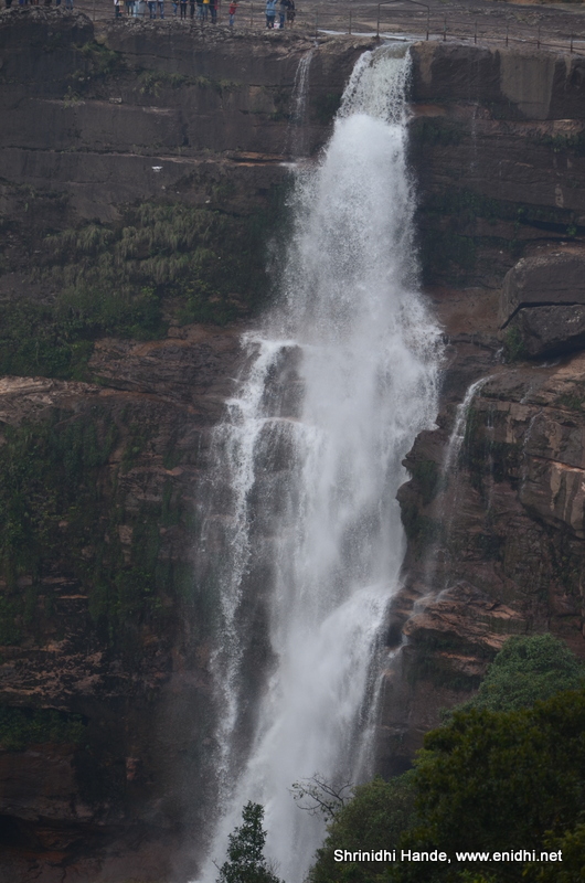 Dainthlen Waterfalls, Cheerapunjee, Meghalaya - eNidhi India Travel Blog