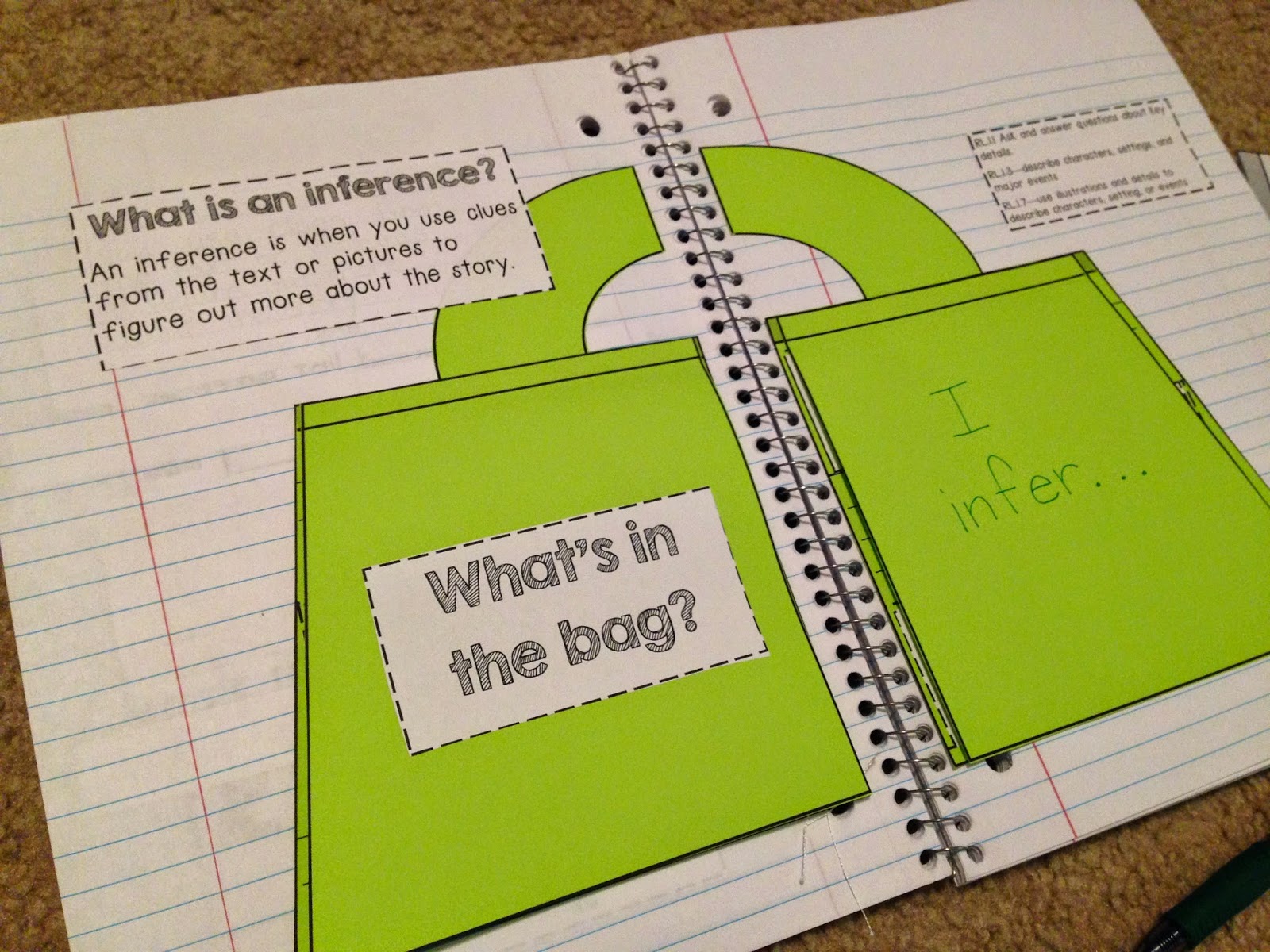 Journeys Interactive Notebooks for Lessons 1, 2, and 3! TONS of ...
