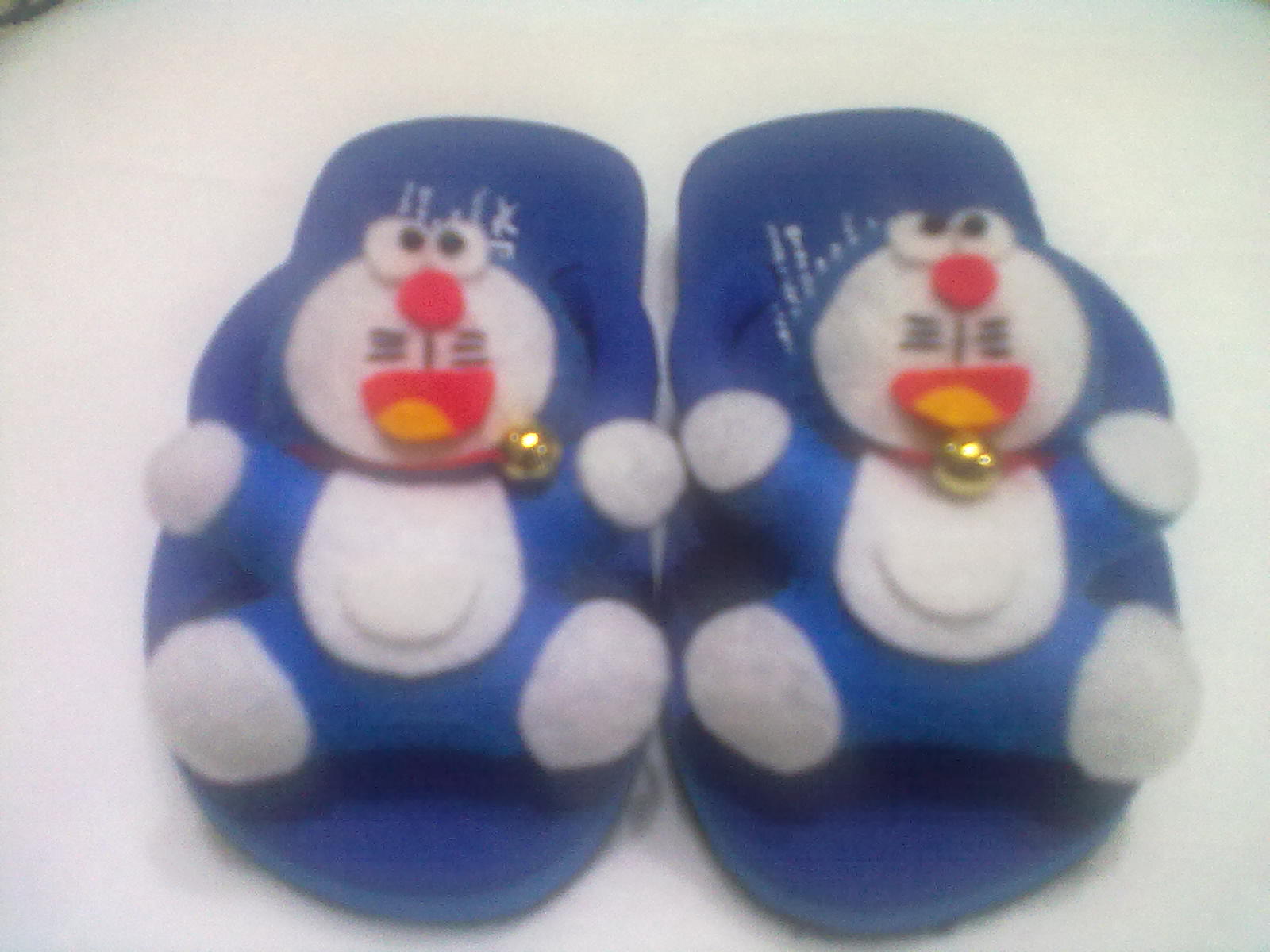 Sandal Lucu | Kreasi dari kain flanel