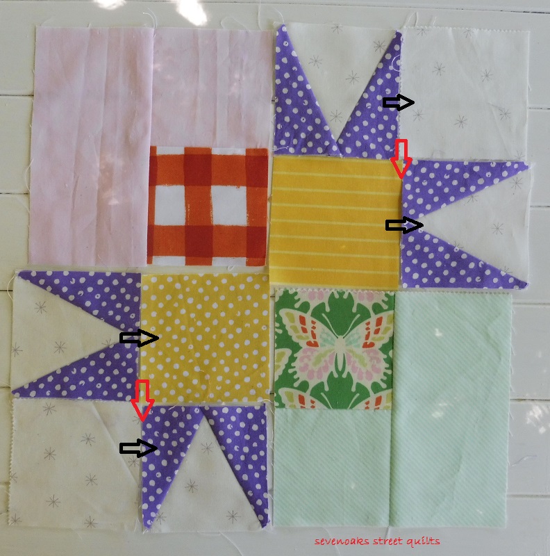 Sevenoaks Street Quilts: Hold the Pickle Quilt Block Tutorial