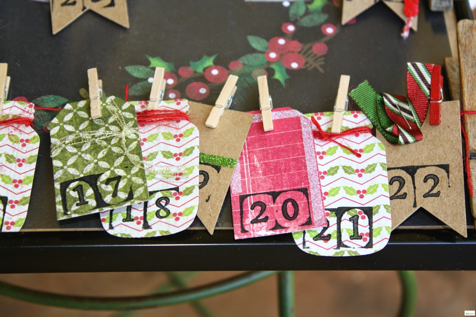 Advent Calendar and Advent Mini Album | Caravan Sonnet