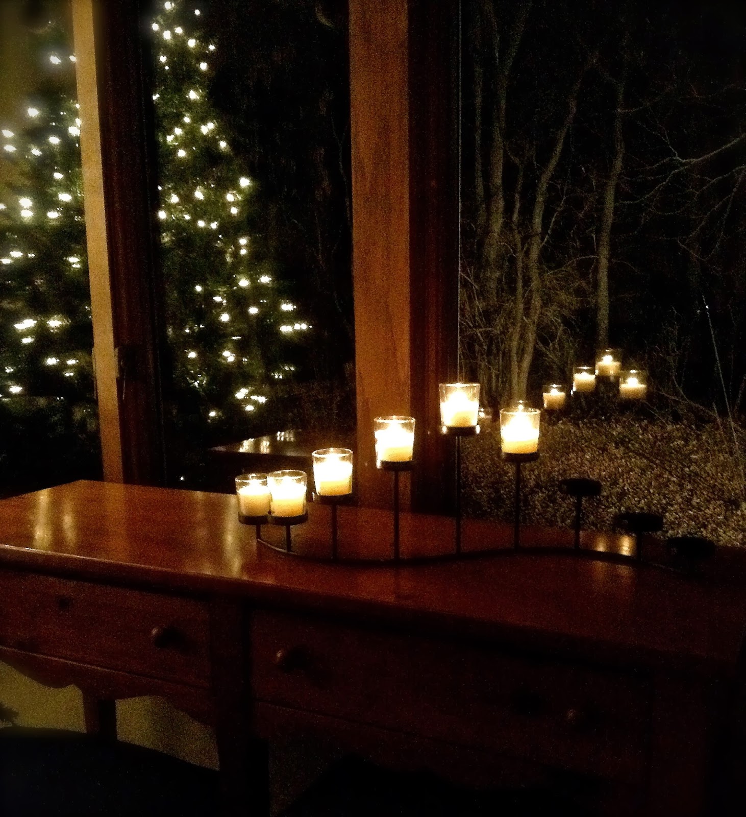 Praying with Our Senses: A Christian Menorah: The Fifth Night