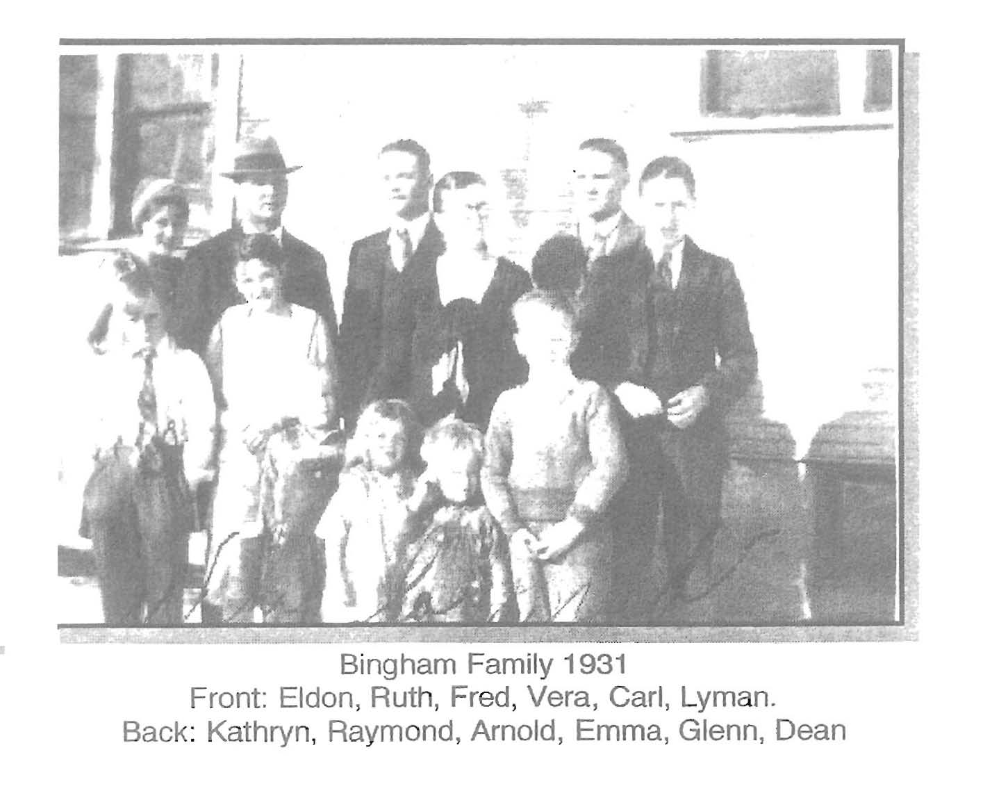 Harrison Histories: Heber Raymond Bingham