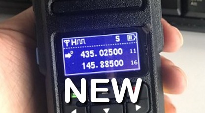 Delboy's Radio Blog: NEW Radioddity GD-77BB - With Inverted Display