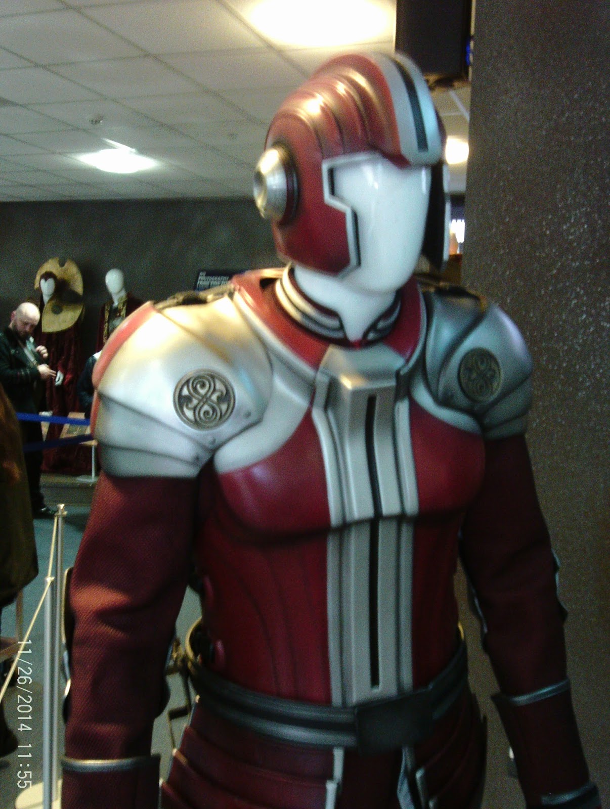 TARDIS Musings: C is for... Chancellery Guard