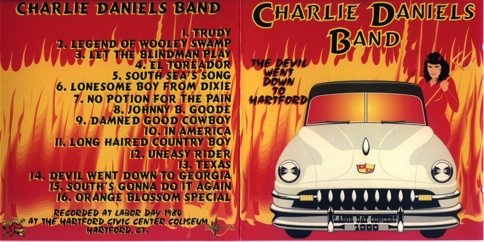 T.U.B.E.: Charlie Daniels Band - 1980-08-31 - Hartford, CT (SBD/FLAC)