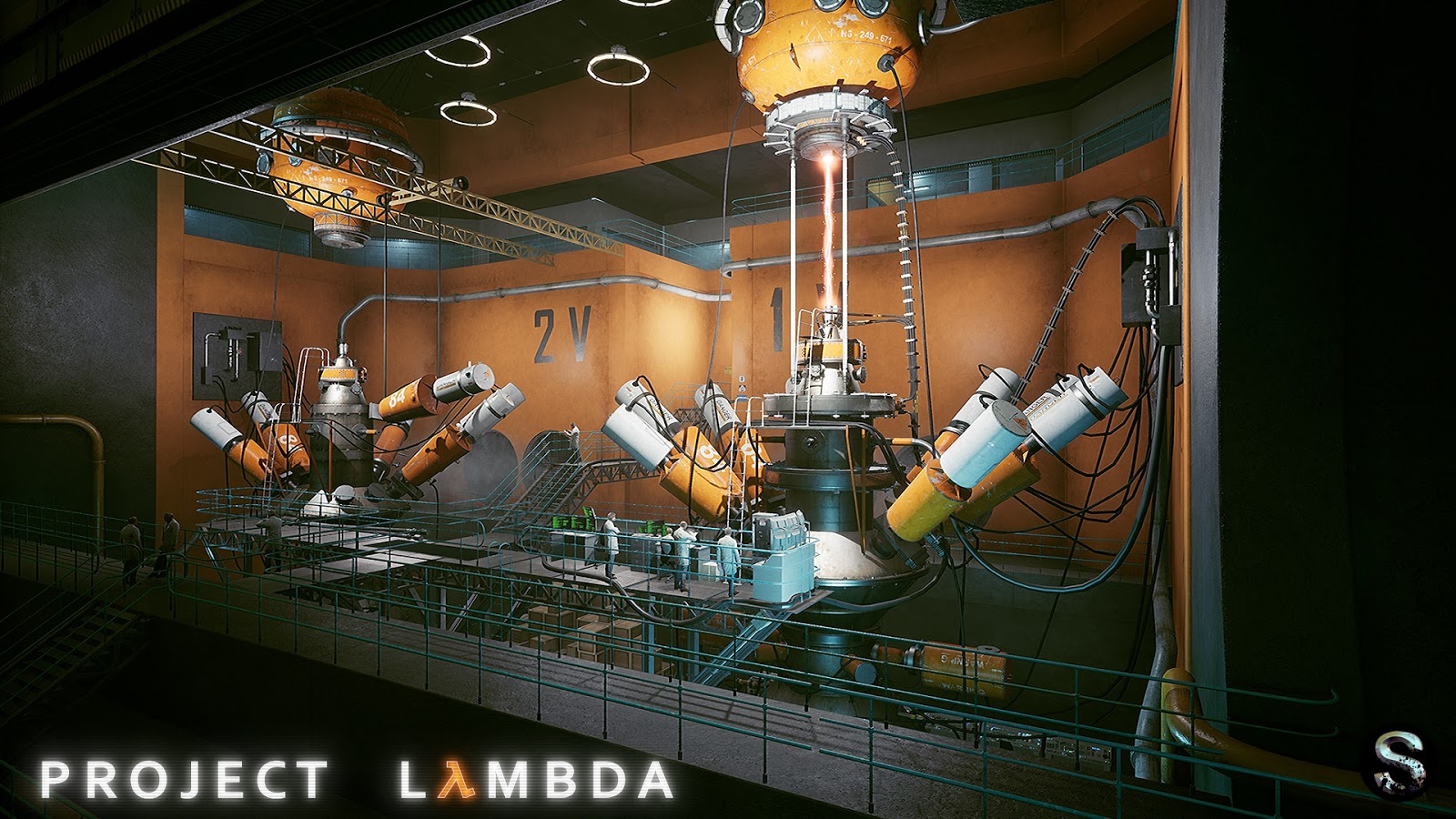 PROJECT LAMBDA: Half-Life is remade in Unreal Engine 4, and you can play the first chapter FOR ...