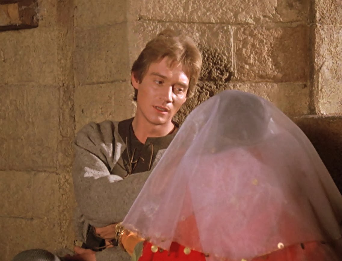 Musings of an Introvert: Sacrificial Love: Ivanhoe and Rebecca