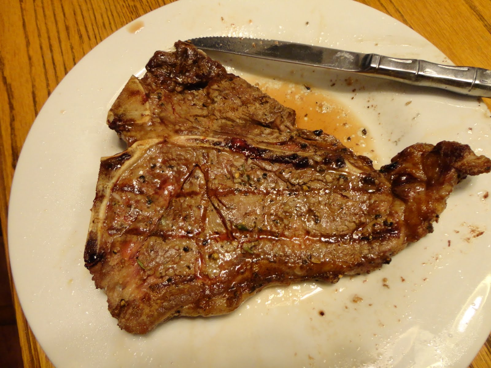 Home Grown, Homemade: A Giant Steak Can be Good for You!