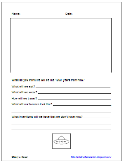 Artistry of Education: A Thousand Years from Now -- A Writing Prompt